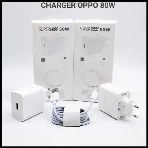 Jual CHARGER OPPO A38 4G ORIGINAL SUPER V00C 80W USB TYPE C - Jakarta ...