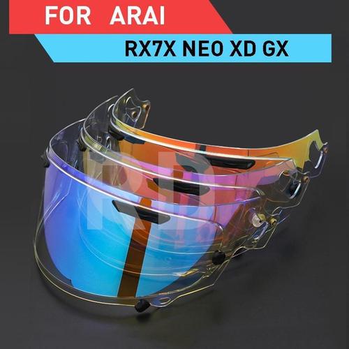 Jual Suitable for ARAI Helmet RX7X NEO XD ASTRO-GX Helmet Visor Lens ...