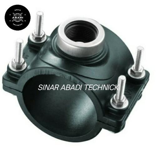 Jual CLAMP SADDLE PIPA HDPE 160MM x 1-1/2" INCH - Jakarta Barat - Sinar ...