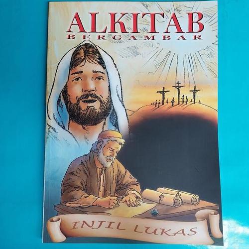 Jual [SHALOM] ERA039 Buku Komik Cerita Bergambar Alkitab Anak Injil ...