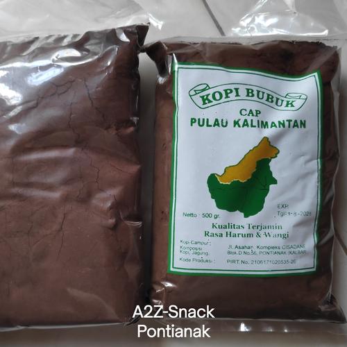 Jual Kopi Cap kalimantan/Bubuk Kopi Robusta/Kopi khas Pontianak - Kota ...