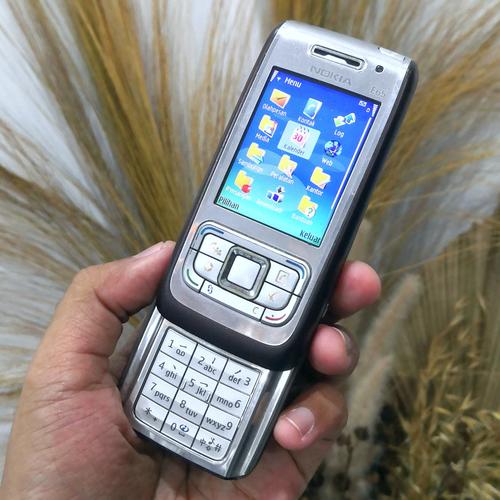 Jual Hp jadul Nokia E65 slide original normal hp unik hp langka ...