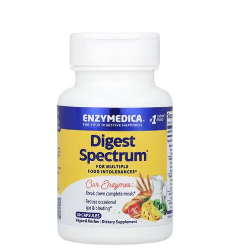 Jual Enzymedica, Digest Spectrum, Complete Food Intolerance Formula 30 ...