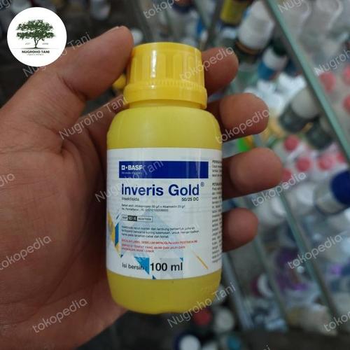 Jual SEDIA! INSEKTISIDA INVERIS GOLD 50/25 DC 100 ML SPESIALIS ...