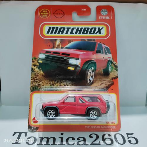 Jual Matchbox 1985 Nissan Pathfinder - Jakarta Barat - Tomica2605 ...