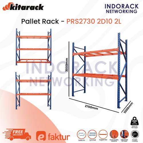 Jual KITARACK Rak Pallet 2.5 TON Racking Pallet Heavy Duty Panjang 2.7M ...