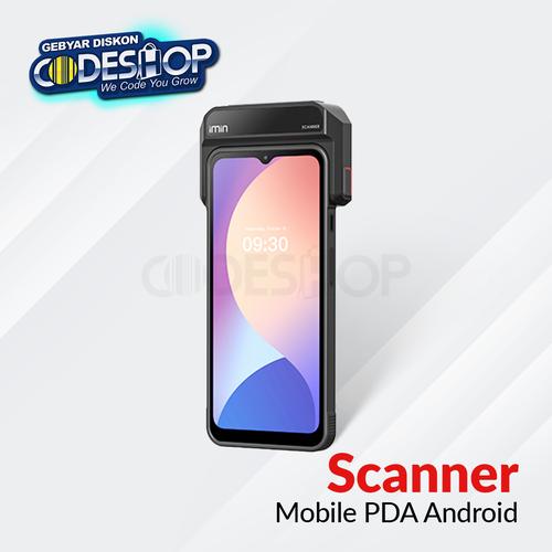 Jual Scanner Barcode PDA Android iMin Swift 1S Pro Handheld Portable ...