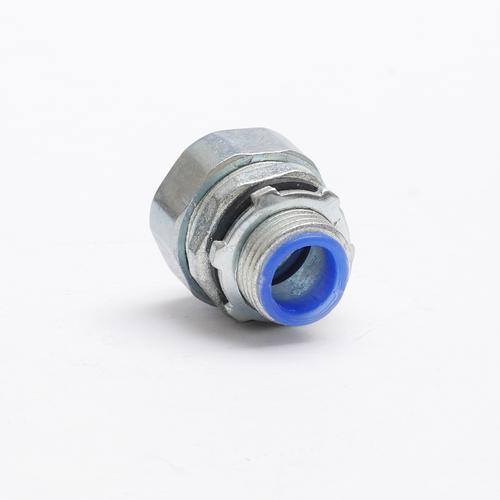 Jual [NEW] Connector Conduit Water Proof Steel (Fleksibel Besi) JIS ...