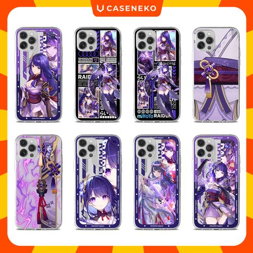 Jual Casing HP Raiden Shogun Ei Genshin Impact Custom Case All Type HP ...