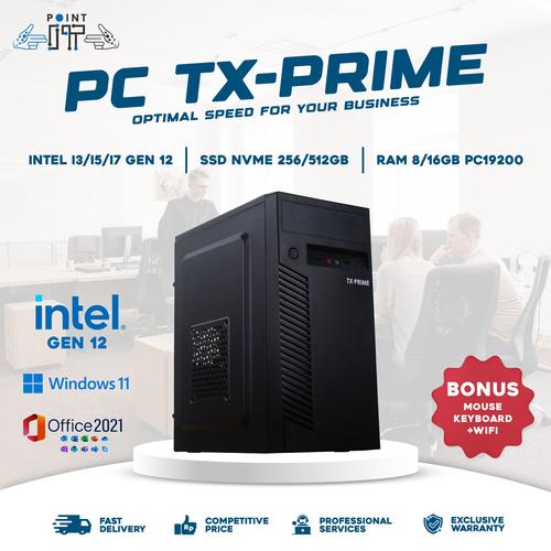Jual PC Kantor Terbaik Intel Gen 12 - Intel Core i3-12100 / i5-12400 ...