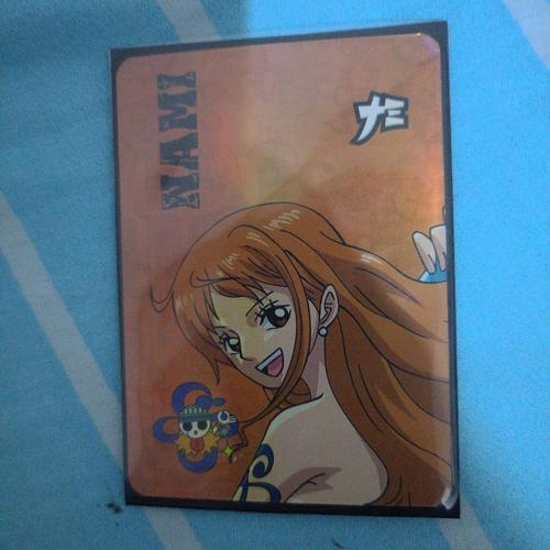 Jual card one piece x chatime nami - Hitam - Kota Semarang ...