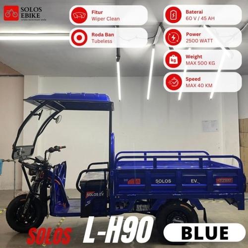 Jual SEPEDA MOTOR BAK LISTRIK RODA 3 bukan viar tossa BOX Garansi ...