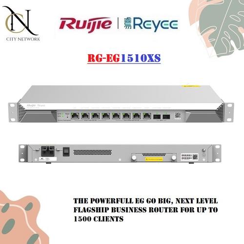 Jual Ruiji Reyee RG-EG1510XS Rack-mountable 10 port Router - Jakarta ...
