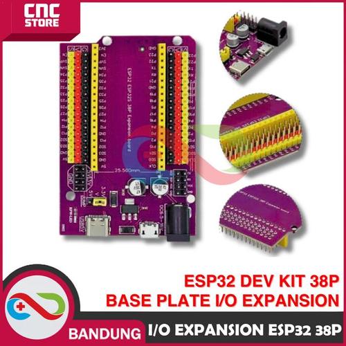 Jual I/O ANSION ESP32 SHIELD ESP32S 38P BASE PLATE EXTENSION - Kab ...