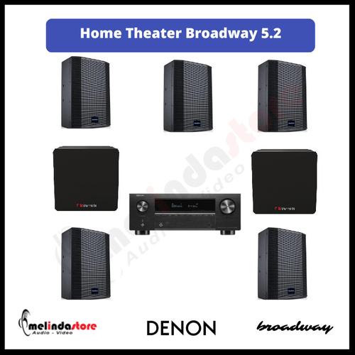 Jual Paket home theater besar speaker broadway - 5.2 - Jakarta Selatan ...