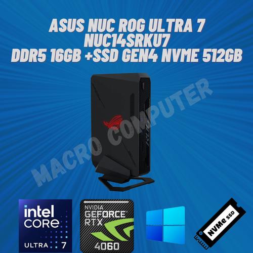 Jual ASUS ROG NUC 760 NUC14SRKU7 - Core Ultra 7 155H/16GB/512GB SSD/RTX ...