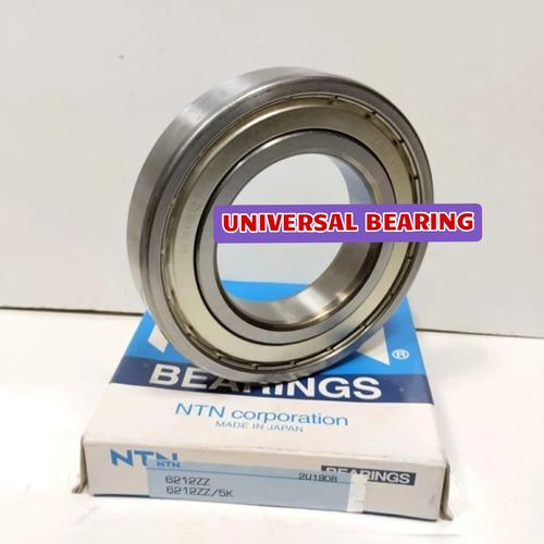 Jual BEARING 6212 ZZ NTN TUTUP BESI DIMENSI 60X110X22MM 6212ZZ ...