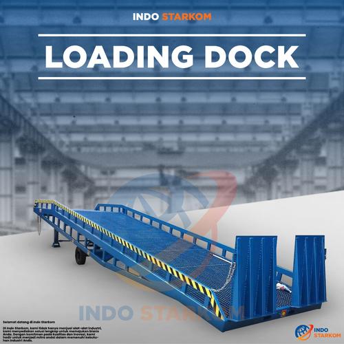 Jual Mobile Ramp Loading Unloading Dock Forklift 8 - 10 Ton - Jakarta Utara - Indo Starkom ...