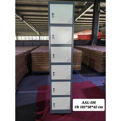 Jual Loker Besi 6 Pintu / Loker Besi / Loker Sekolah / Loker Karyawan ...