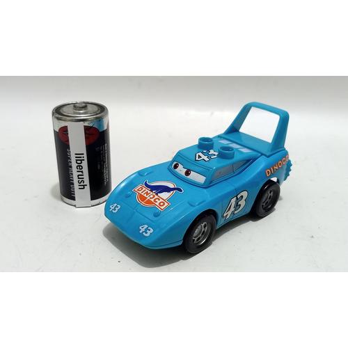 Jual mega bloks disney cars dinoco king figure rare brick - Kota Malang ...