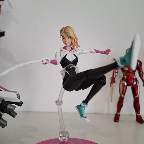 Jual SHF Spider Gwen Across the Spider-Verse - Jakarta Utara ...