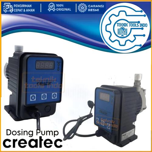 Jual Dosing Pump 2 LPH 7 Bar Pompa Dosing 2 LPH 220V Createc E0702 7 ...