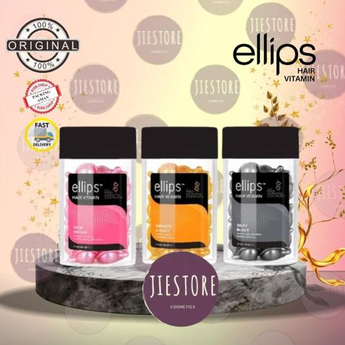 Jual ORIGINAL!!! Ellips hair vitamin pro keratin complex kemasan botol ...