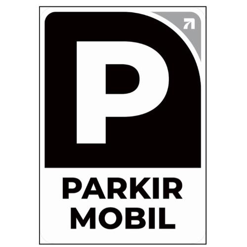 Jual Rambu Sign Parkir Motor Mobil Penanda Jalan - Kota Surabaya ...