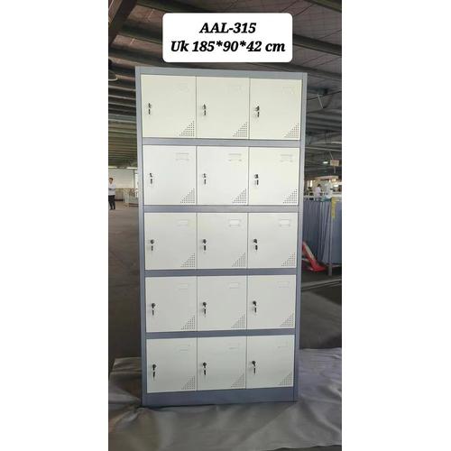 Jual Loker Besi 15 Pintu / Loker Besi / Loker Sekolah / Loker Karyawan ...