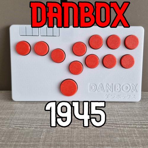 Jual HItbox Layout Leverless Arcade Controller: Flatbox by Danbox PC ...