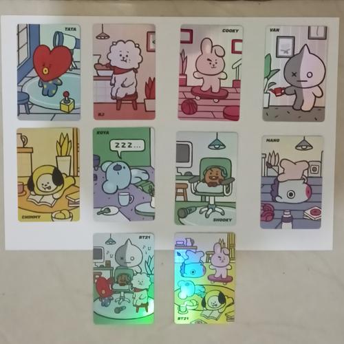 Jual BT21 CARD / KARTU BT21 X KFC ORIGINAL - BT21#2 KUNING - Jakarta ...