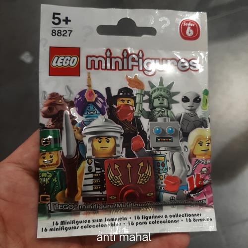 Jual Lego 8827 minifigures series 6, surgeon / dokter, MISP. - Jakarta ...