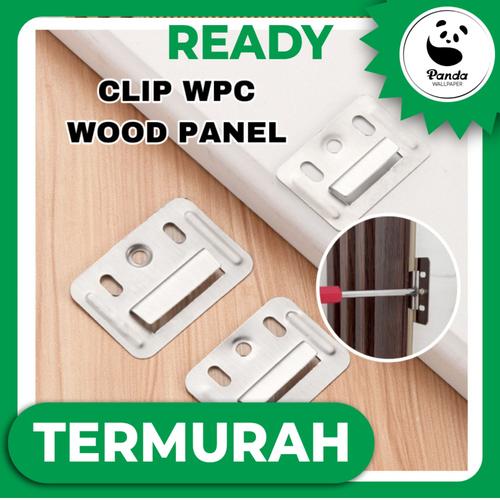 Jual KLEM CONECTOR WPC WALLPANEL - Kab. Banyumas - Panda Wallpaper ...