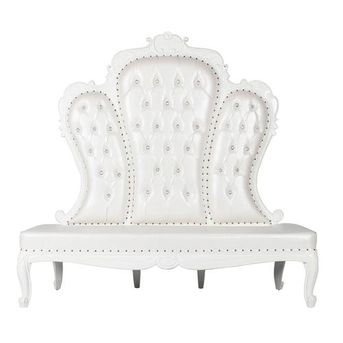 Jual Ardena Throne Chairs 3 Seater Custom Style White Kursi Pelaminan ...