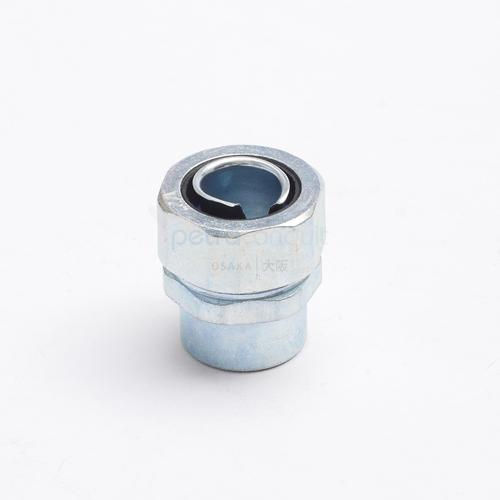 Promo [NEW] Connector Conduit Water Proof Steel (Fleksibel Besi) JIS ...