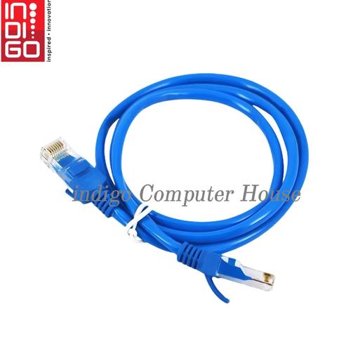 Jual Kabel lan cat5 1 meter / Kabel Lan UTP Cat5 1m - Internet ...