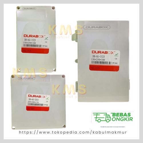 Jual Box Panel Plastik Durabox ABS - 15x25x10cm - Kota Surabaya - Kabul ...