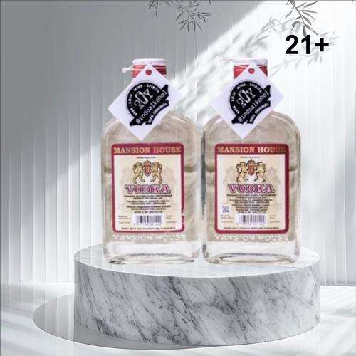 Promo Paket 2 Mansion House Vodka 350ml - INDOALKOHOL Original 100% ...