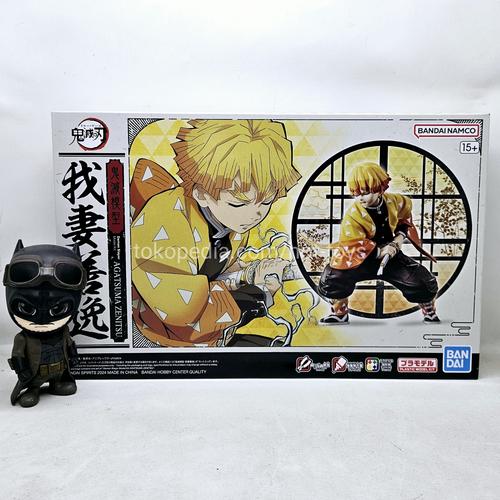 Jual [ MIB ] Demon Slayer Model Kit Agatsuma Zenitsu Bandai - Kab ...