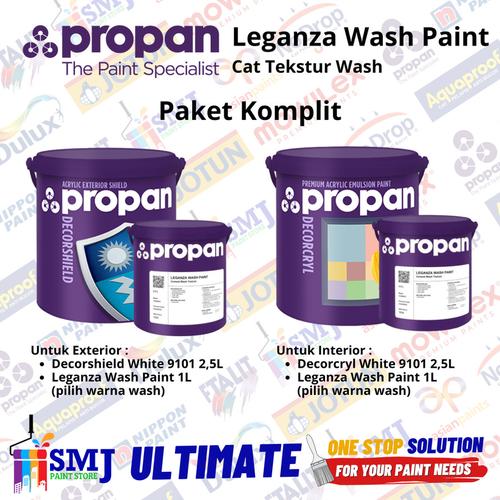 Jual Cat Tembok Semen Exposed / Beton Ekspos PROPAN LEGANZA WASH PAINT ...