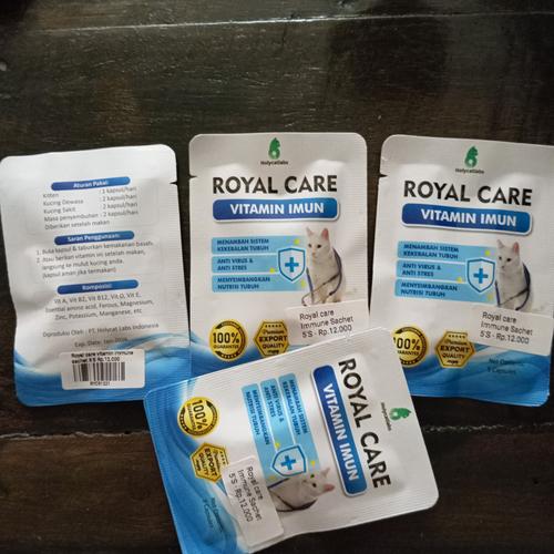 Jual Royal Care - Obat Suplemen Vitamin Imun Kucing - Kota Depok ...