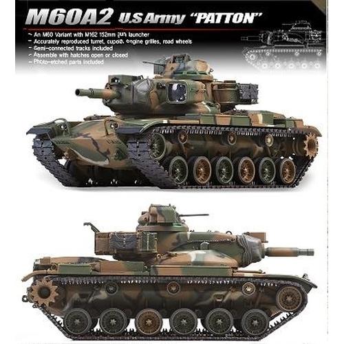 Jual US Army Tank M60A2 Starship - Model kit Academy 1/35 - M60 type A2 ...