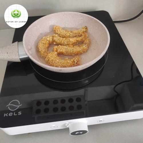 Promo Klaz kompor induksi listrik Single Crystal Glass Smart Digital ...