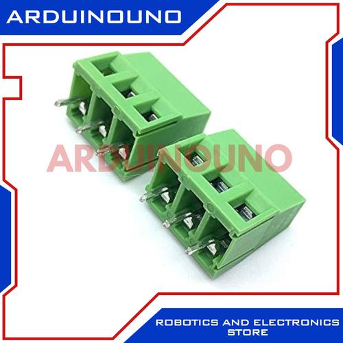 Jual KF128 3P PCB Copper Screw Terminal Block Connector pitch 5.08mm ...