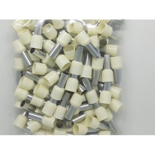 Jual Fort Skun Kabel Insulated Cord End Terminal Ferrules 16 Ivory ...