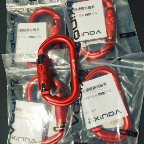 Jual Carabiner Xinda autolock 25 KN - Autolock - Jakarta Pusat ...
