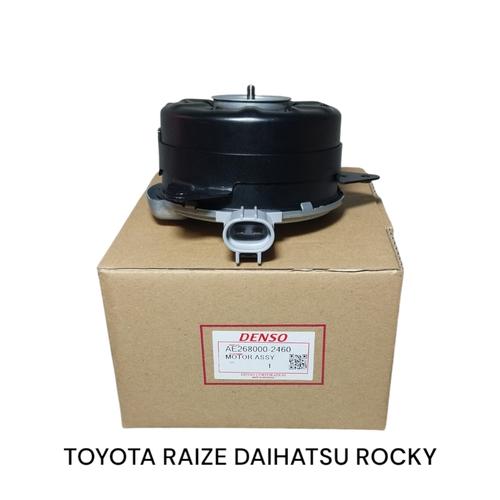 Jual MOTOR FAN RADIATOR AC TOYOTA RAIZE DAIHATSU ROCKY 2021 ASLI DENSO ...