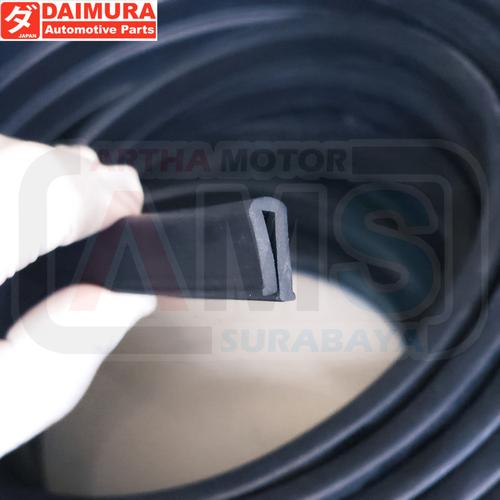 Jual Karet List Lis U Jepit Penahan Kaca Pintu Mobil Pickup Box Truk ...