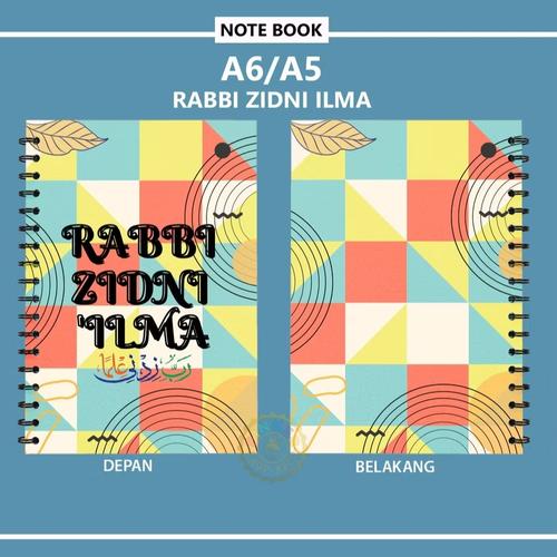 Jual (01)BUKU TULIS NOTEBOOK ISLAMI SPIRAL GARIS/POLOS - Polos 50 ...