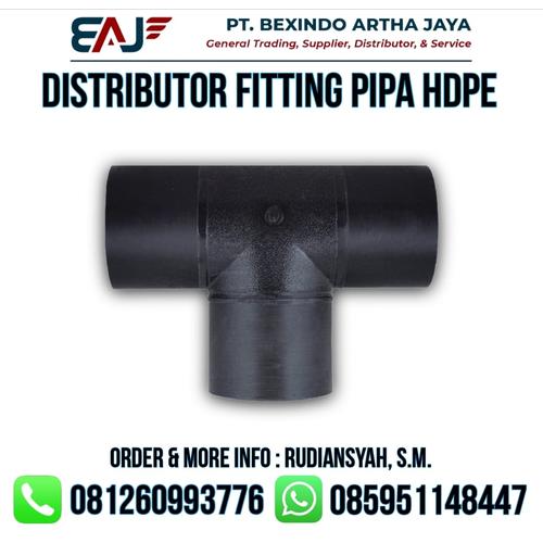Jual Tee Pipa Hdpe Murah 2" Inch PN 16 - Fitting Butt Fusion - Jakarta ...
